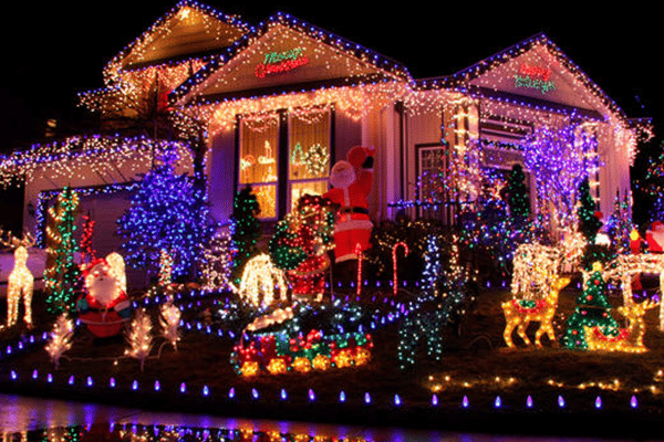 Tips til utebelysningen - Indre Hordaland Kraftnett