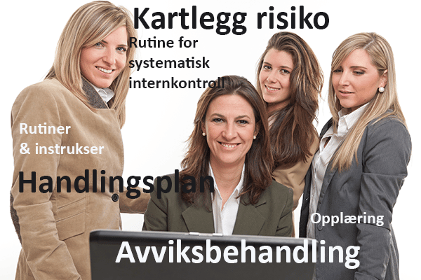 Oppskrift på internkontroll - Indre Hordaland Kraftnett