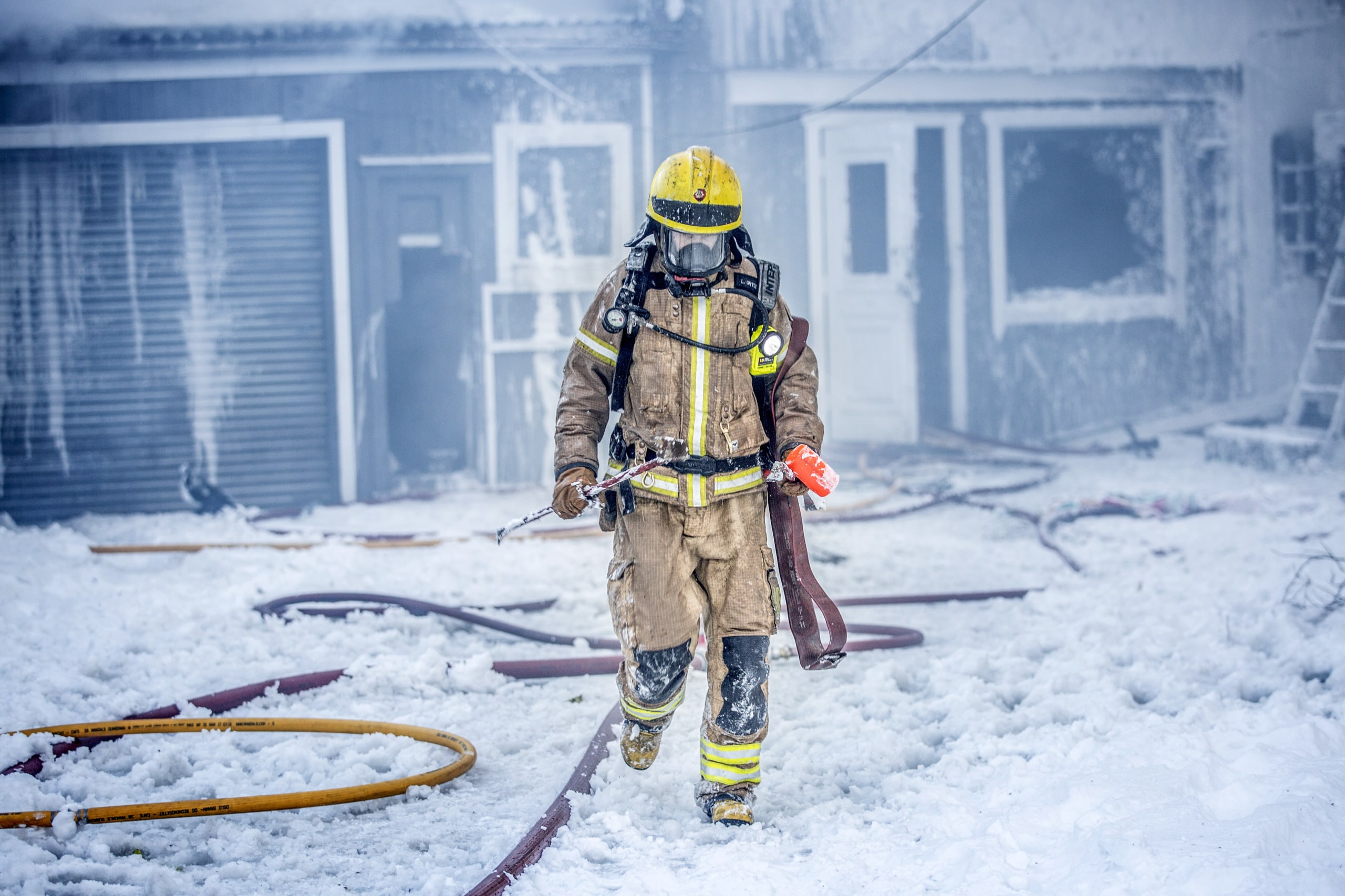 Lynnedslag i sommer gir brann til jul - Indre Hordaland Kraftnett