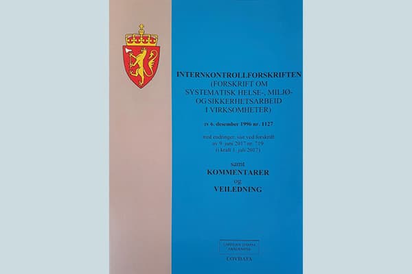 Oppskrift på internkontroll - Linea